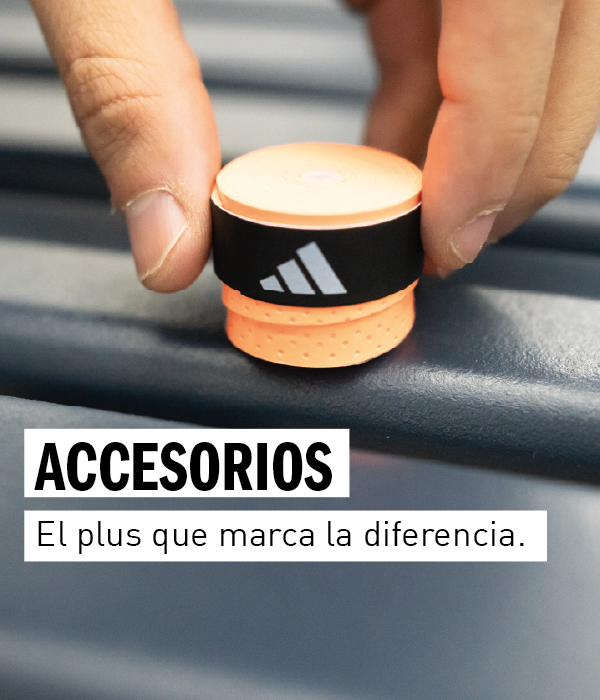 Accesorios pádel - Tienda oficial adidas pádel