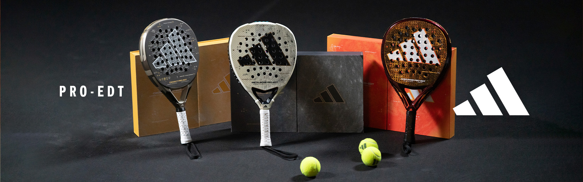 New adidas PRO EDT 2025 Padel Rackets | Limited Edition