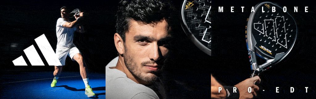 Ale Galán, Marta Ortega y Álex Ruiz presentan sus palas exclusivas PRO-EDT