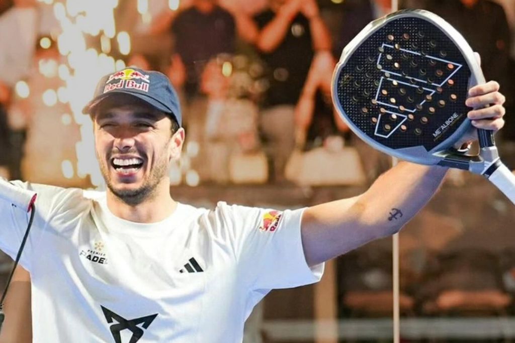 Galán triunfa en el Major de Italia con su nueva pala PRO-EDT