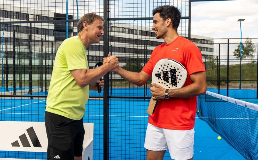 Ale Galán renueva su vínculo con adidas