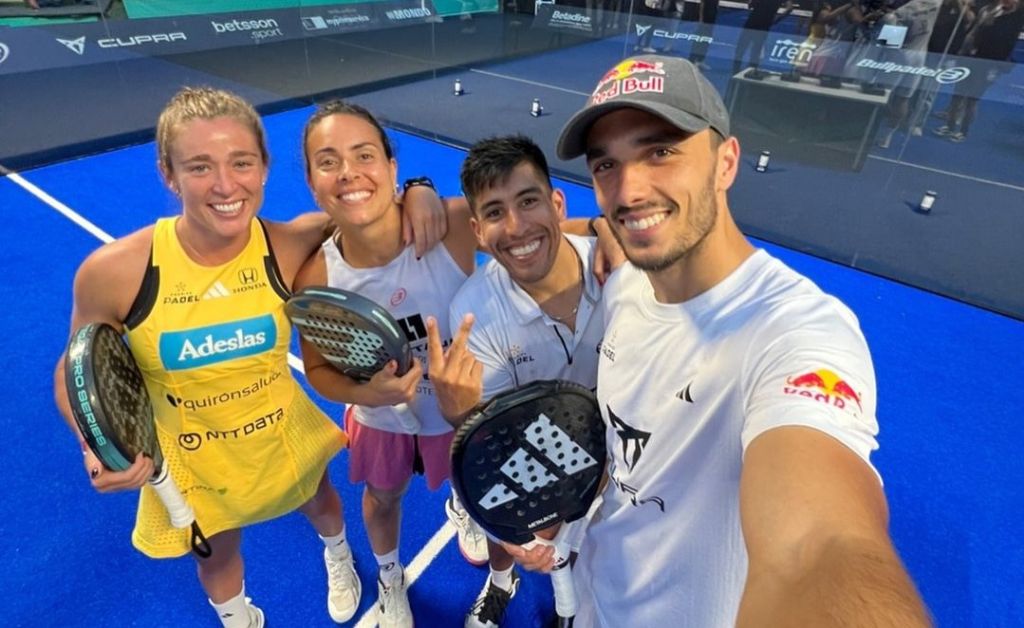 Marta Ortega y Ale Galán reinan en Génova