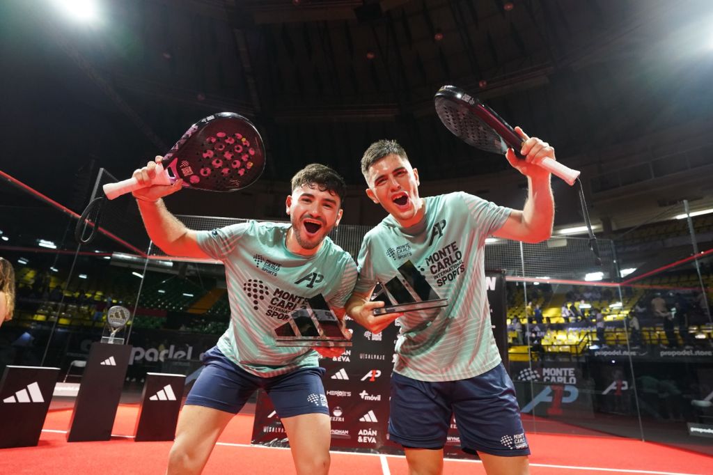 ADIDAS will become the official paddle of the A1 PADEL world circuit ...