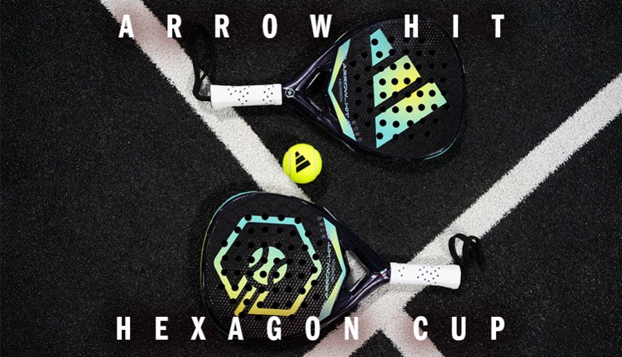 Hexagon Cup 2026: espetáculo e adidas como raquete oficial